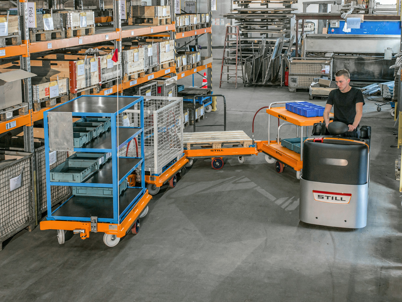 Lösungsportfolio | LR Intralogistik