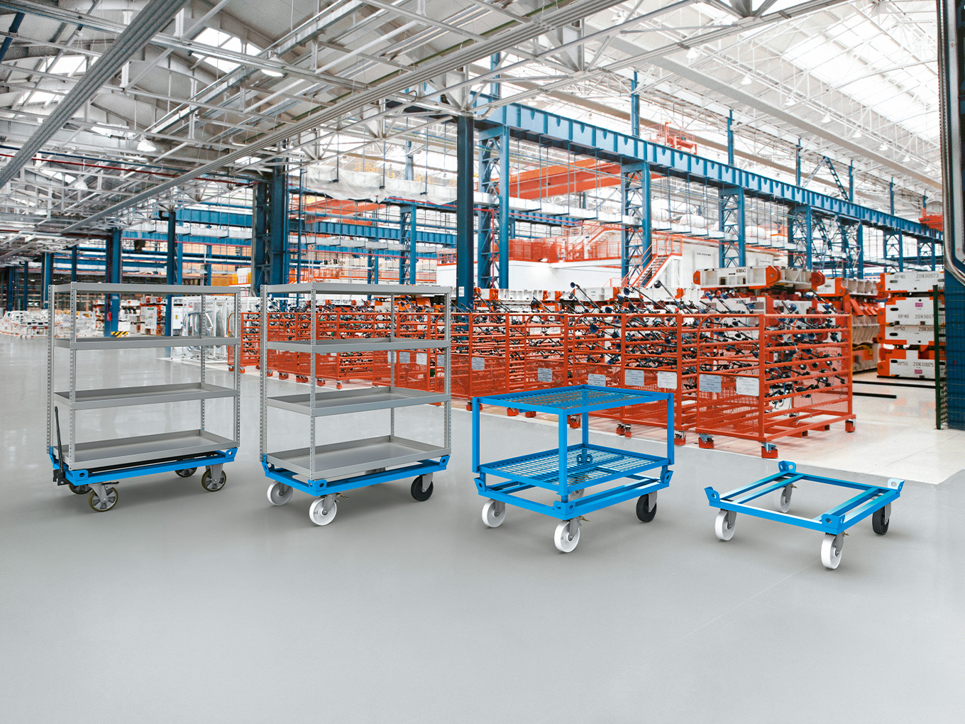 Lösungsportfolio | LR Intralogistik